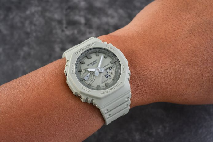 Casio G-Shock GA-2100NC-3A GA-2100NC-3ADR CasiOak Natures Color Series ...