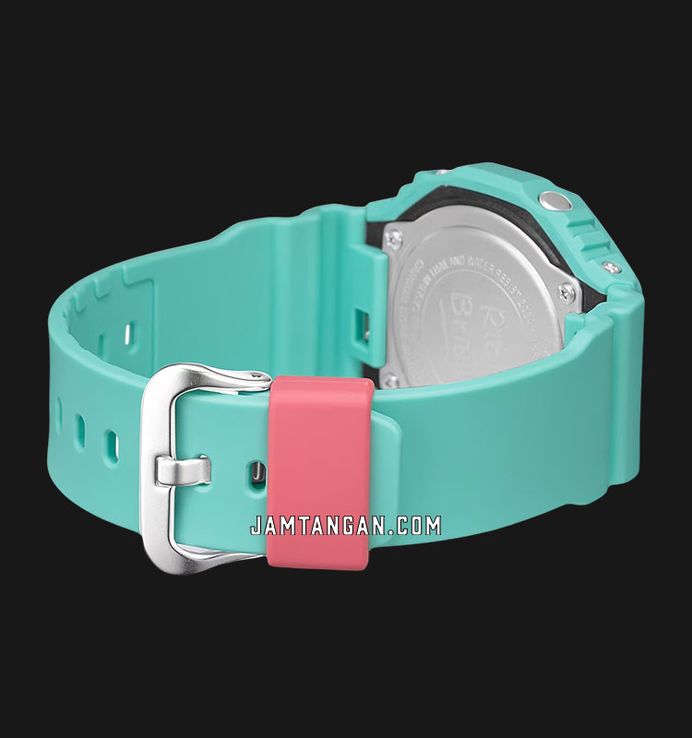 Casio G-Shock X Rich Brian GA-2100RB-3A GA-2100RB-3ADR CasiOak Digital ...