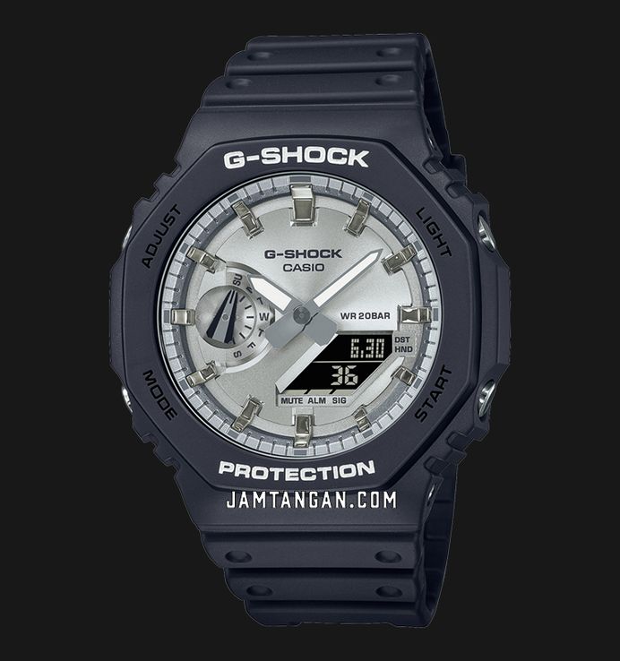 Casio G-Shock GA-2100SB-1A GA-2100SB-1ADR CasiOak Gold And Silver ...