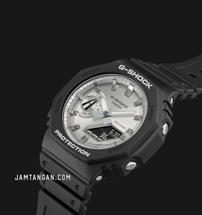 Casio G-Shock GA-2100SB-1A GA-2100SB-1ADR CasiOak Gold And Silver ...