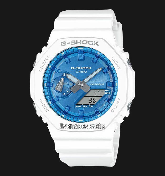 Casio G-Shock X ITZY GA-2100WS-7A GA-2100WS-7ADR CasiOak Seasonal ...