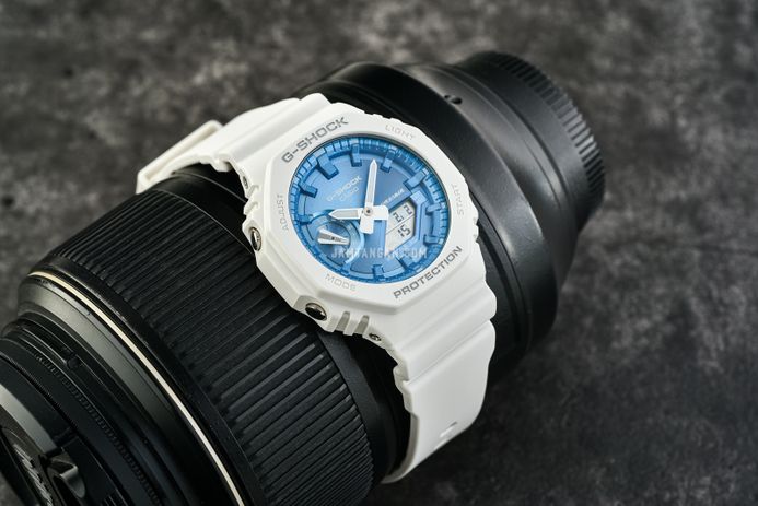 Casio G-Shock X ITZY GA-2100WS-7A GA-2100WS-7ADR CasiOak Seasonal ...