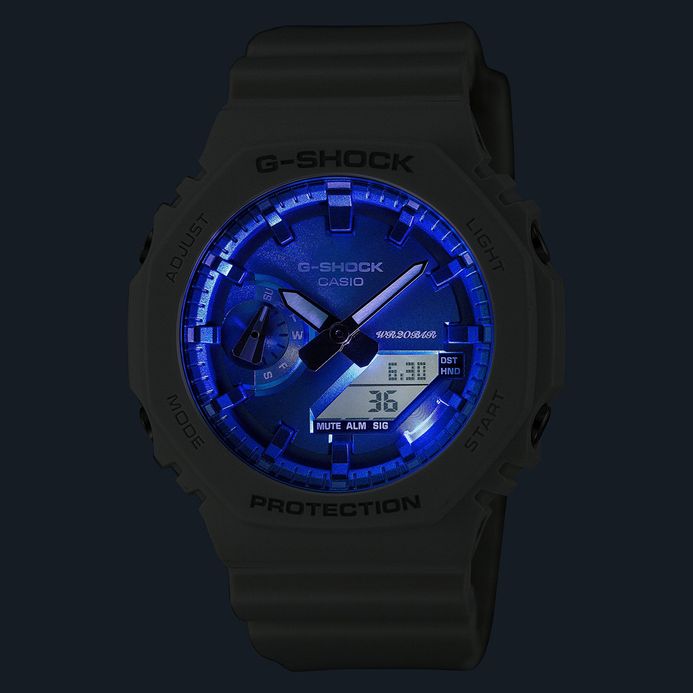 Casio G-Shock X ITZY GA-2100WS-7A GA-2100WS-7ADR CasiOak Seasonal ...