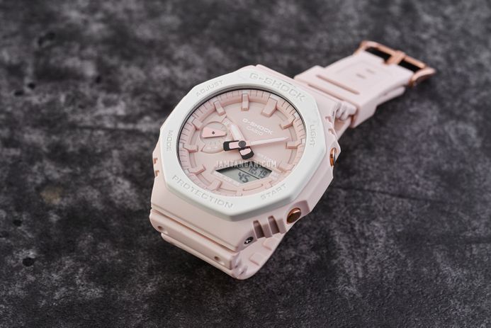 Casio G-Shock GA-2110SL-4A7 GA-2110SL-4A7DR CasiOak Pink Series For ...