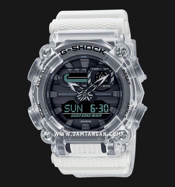 Casio G-Shock GA-900SKL-7A GA-900SKL-7ADR Sound Wave Series Digital ...