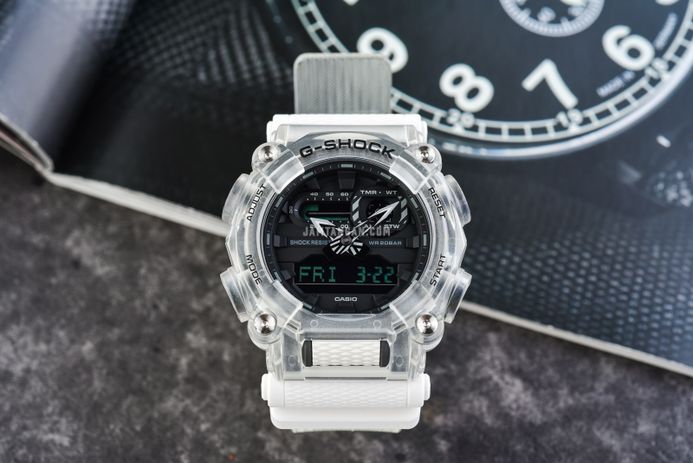 Casio G-Shock GA-900SKL-7A GA-900SKL-7ADR Sound Wave Series Digital ...