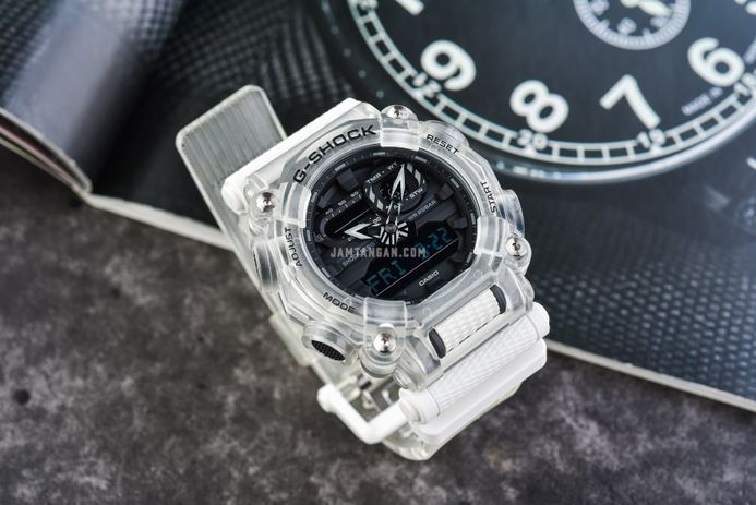 Casio G-Shock GA-900SKL-7A GA-900SKL-7ADR Sound Wave Series Digital ...