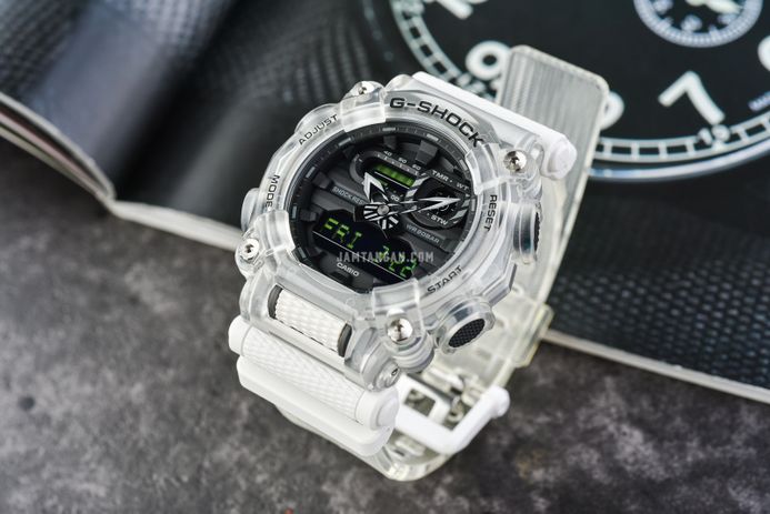 Casio G-Shock GA-900SKL-7A GA-900SKL-7ADR Sound Wave Series Digital ...