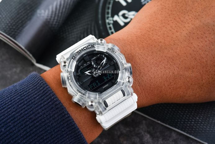 Casio G-Shock GA-900SKL-7A GA-900SKL-7ADR Sound Wave Series Digital ...