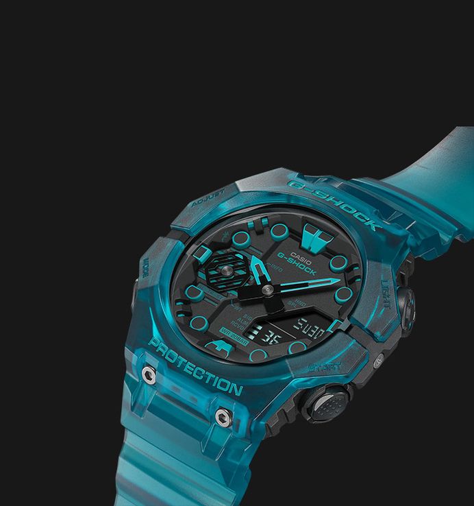Casio G-Shock GA-B001G-2A GA-B001G-2ADR Digital Analog Dial Turquoise ...
