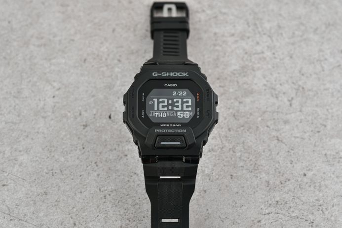 Casio G-Shock G-Squad GBD-200-1 GBD-200-1JF Men Black Digital Dial ...