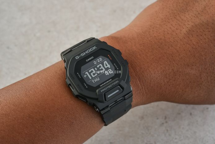 Casio G-Shock G-Squad GBD-200-1 GBD-200-1JF Men Black Digital Dial ...