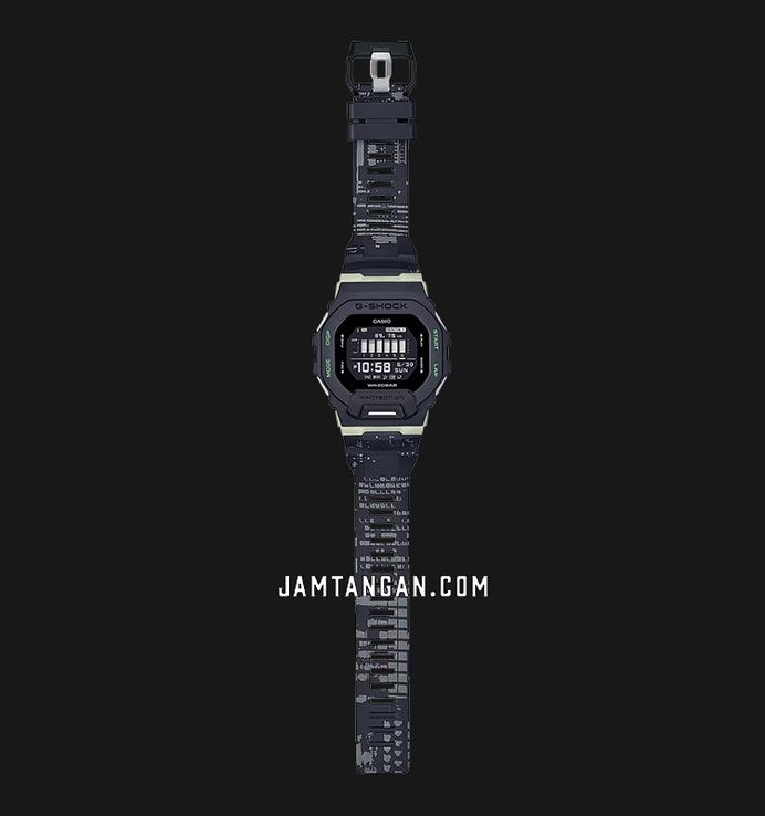 Casio G-Shock GBD-200LM-1 GBD-200LM-1JF G-Squad Midnight Casio G-Shock GBD-200LM-1 GBD-200LM-1JF G-Squad Midnight