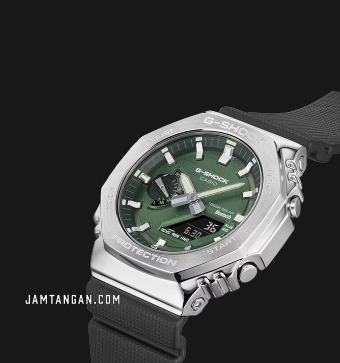 Casio G-Shock GBM-2100A-1A3 GBM-2100A-1A3DR CasiOak Metal Covered ...