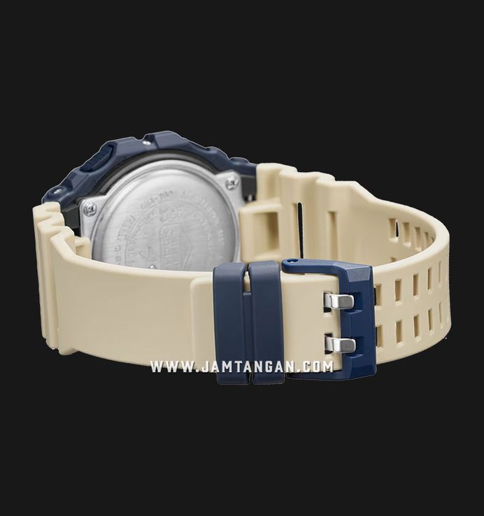 Casio G-Shock GBX-100TT-2 GBX-100TT-2DR G-Lide Men Digital Dial Beige ...