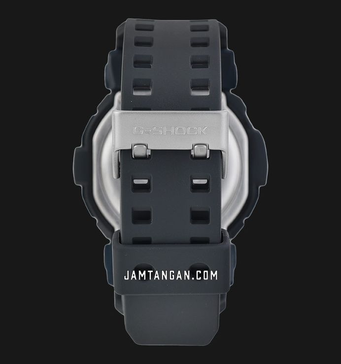 Casio G-Shock GD-350-8 GD-350-8DR Digital Dial Dark Grey Resin Band ...