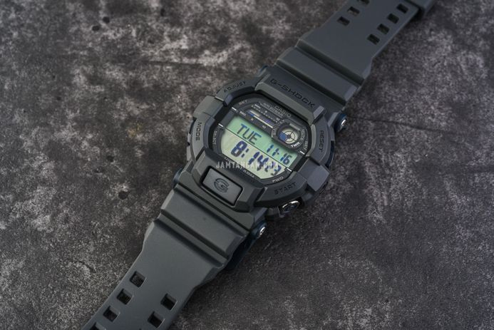 Casio G-Shock GD-350-8 GD-350-8DR Digital Dial Dark Grey Resin Band ...
