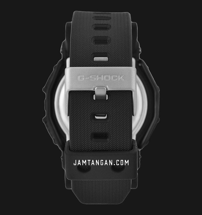 Casio G-Shock Standard GD-400-1B2 GD-400-1B2DR Black Digital Dial Black ...