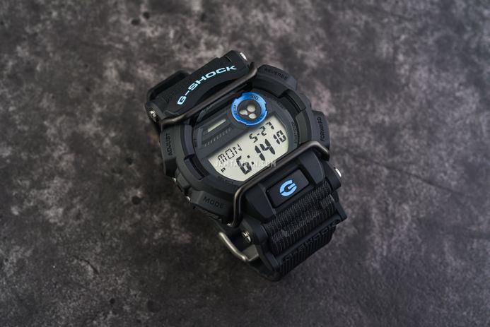 Casio G-Shock Standard GD-400-1B2DR Black Digital Dial Black Resin ...