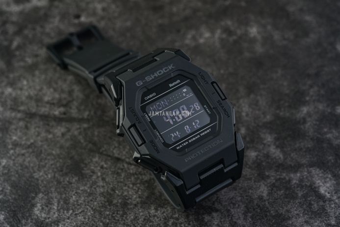 Casio G-Shock GD-B500-1 GD-B500-1DR Compact Digital Dial Black Resin ...