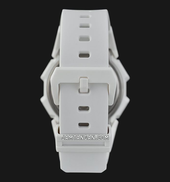 Casio G-Shock GD-B500-7 GD-B500-7DR Compact Digital Dial White Resin Band | Jamtangan.com