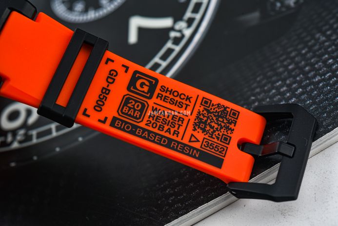Casio G-Shock GD-B500FL-4 GD-B500FL-4DR Function Logo Series Digital ...