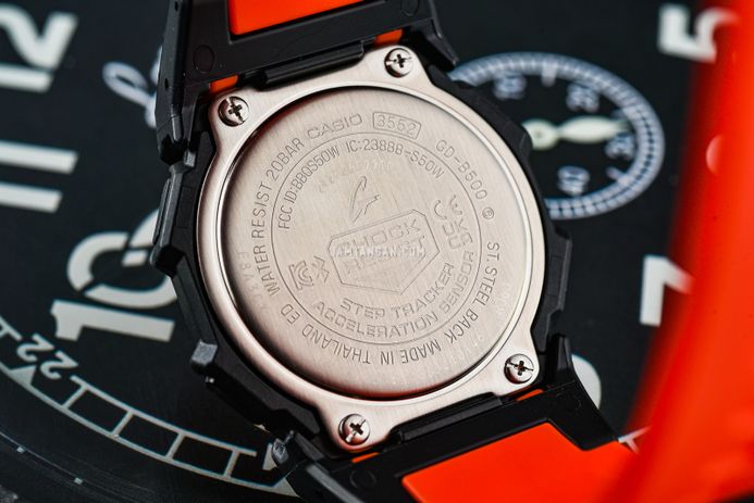 Casio G-Shock GD-B500FL-4 GD-B500FL-4DR Function Logo Series Digital ...