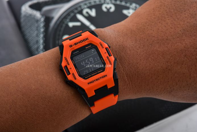 Casio G-Shock GD-B500FL-4 GD-B500FL-4DR Function Logo Series Digital ...