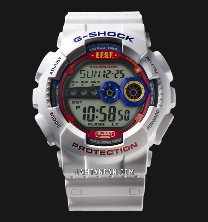 Casio G-Shock X GUNDAM 35th Anniversary GD100RX-78-GSHOCKXGUNDAM-35TH ...