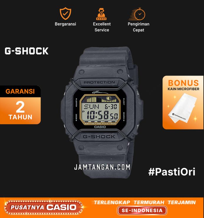 Casio G-Shock G-Lide GLX-5600KB-1 GLX-5600KB-1DR International Pro ...