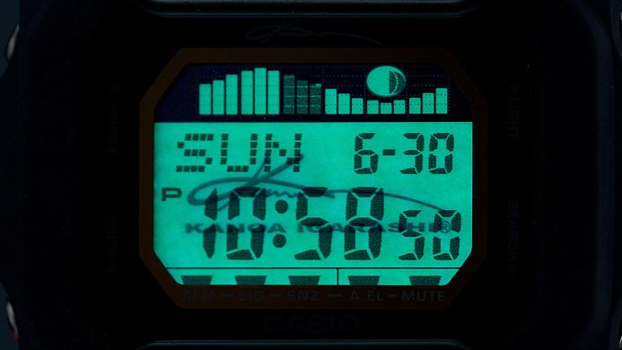 Casio G-Shock G-Lide GLX-5600KB-1 GLX-5600KB-1JR International Pro ...