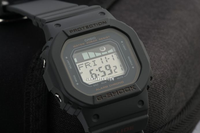 Casio G-Shock GLX-S5600-1 GLX-S5600-1DR Ladies G-Lide Digital Dial ...