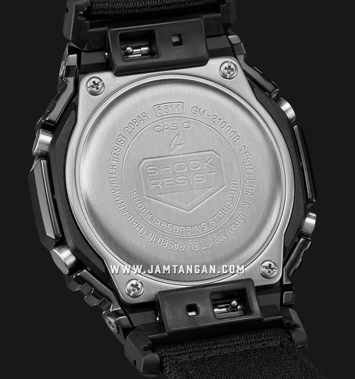 Casio G-Shock GM-2100CB-1A GM-2100CB-1ADR CasiOak Utility Metal Covered ...