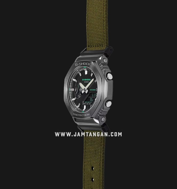 Casio G-Shock GM-2100CB-3A GM-2100CB-3ADR CasiOak Utility Metal Covered ...