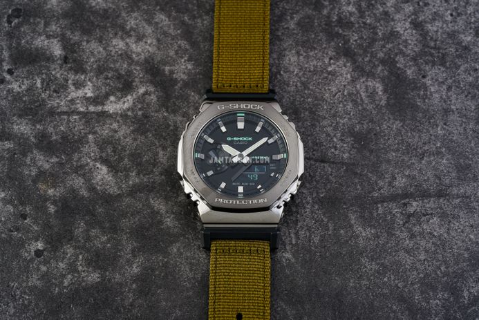 Casio G-Shock GM-2100CB-3A GM-2100CB-3ADR CasiOak Utility Metal Covered ...