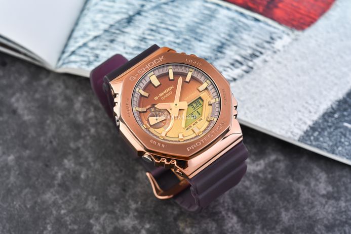 Casio G-Shock GM-2100CL-5A GM-2100CL-5ADR CasiOak Classy Off Road ...