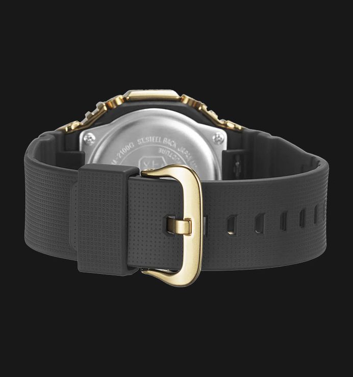 Casio G-Shock GM-2100G-1A9 GM-2100G-1A9JF CasiOak Black Analog Digital Dial Black Resin Band ...