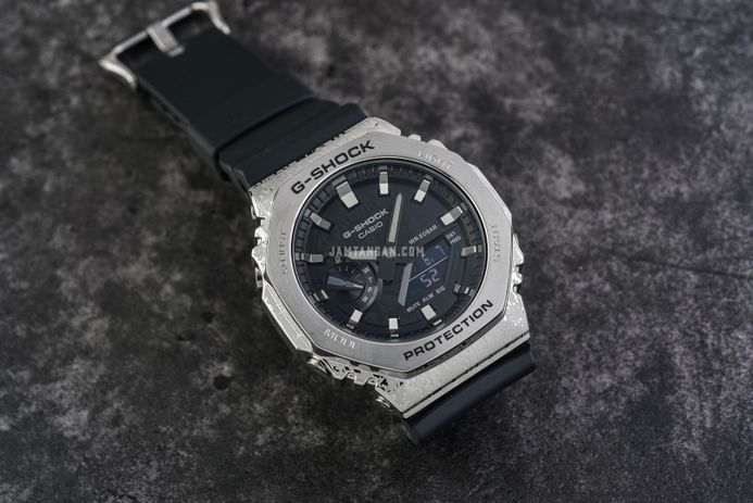 Casio G-Shock GM-2100GC-1A GM-2100GC-1ADR CasiOak Grunge Rock Camouflage Analog Digital Dial ...