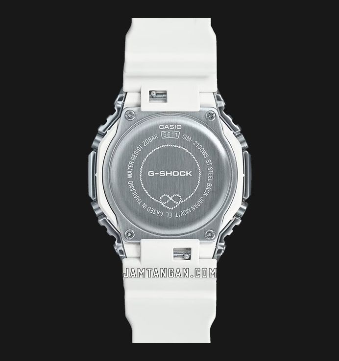 Casio G-Shock X ITZY GM-2100WS-7A GM-2100WS-7ADR CasiOak Seasonal ...