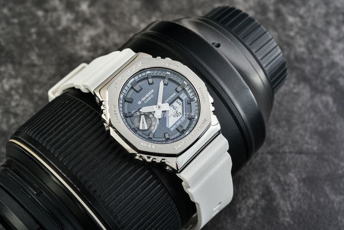 Casio G-Shock X ITZY GM-2100WS-7A GM-2100WS-7ADR CasiOak Seasonal ...