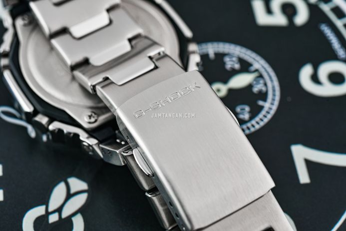 Casio G-Shock GM-2110D-2A GM-2110D-2AJF G-Steel CasiOak Sky Blue Dial ...