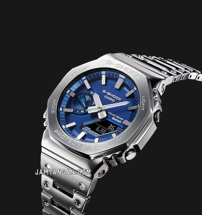 Casio G-Shock GM-B2100AD-2ADR CasiOak All-Metal Accented With Vibrant ...