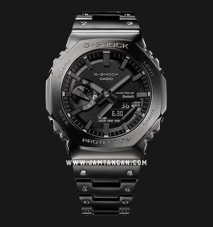 Casio G-Shock GM-B2100BD-1AJF CasiOak Full Metal GunMetal Stainless ...