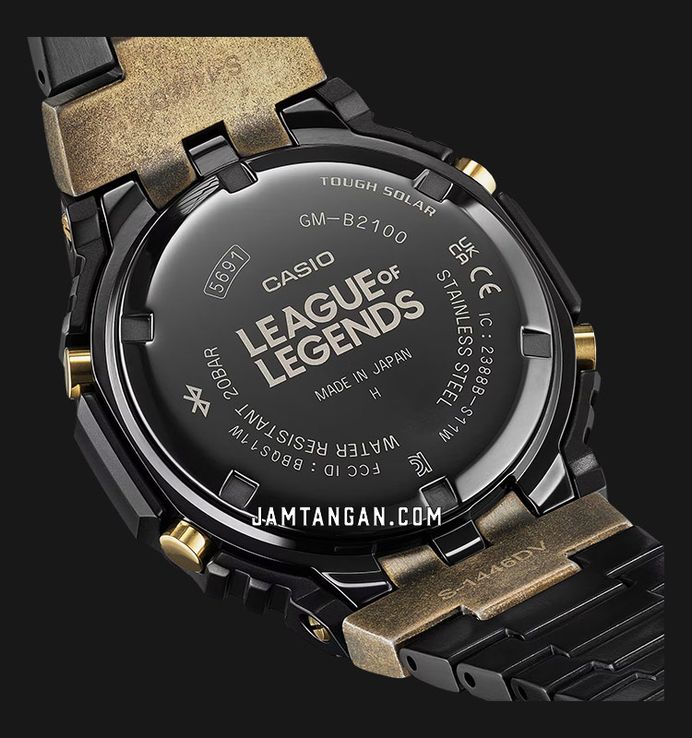 Casio G-Shock GM-B2100LL-1A GM-B2100LL-1AJR CasiOak Riot Casio G-Shock GM-B2100LL-1A GM-B2100LL-1AJR CasiOak Riot