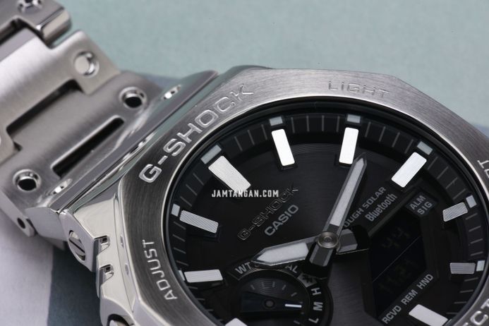 Casio G-Shock GM-B2100SD-1A GM-B2100SD-1AJF CasiOak Full Metal Digital Analog Dial Stainless ...