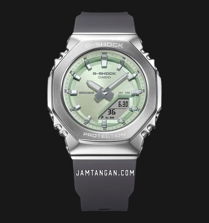 Casio G-Shock GM-S2110-3A GM-S2110-3AJF CasiOak Metallic Colour Series ...