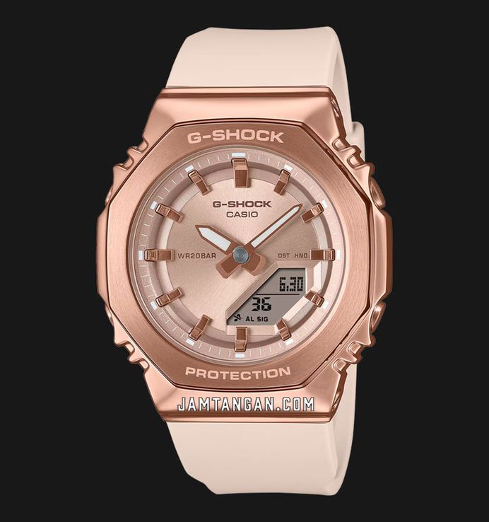 Casio G-Shock GM-S2110PG-4A GM-S2110PG-4AJF CasiOak Digital Analog Rose ...