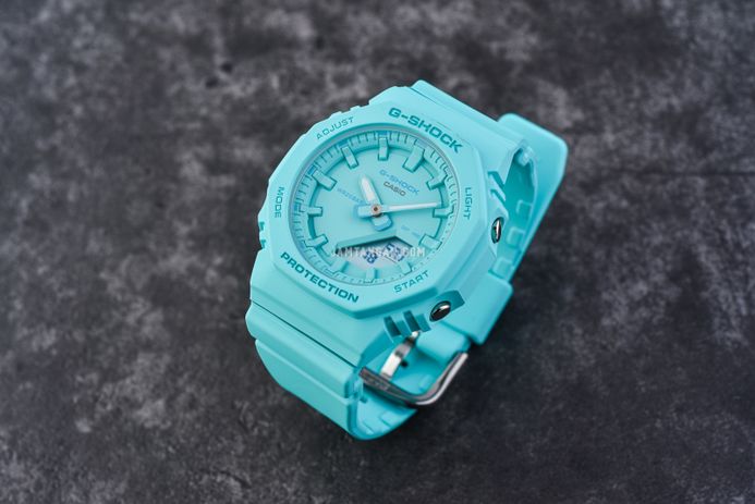 Casio G-Shock X ITZY GMA-P2100-2ADR CasiOak Tone On Tone Series Analog ...