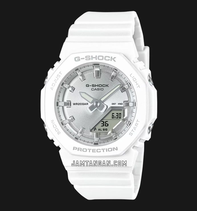 Casio G-Shock GMA-P2100VA-7A GMA-P2100VA-7ADR CasiOak Beach Resort ...