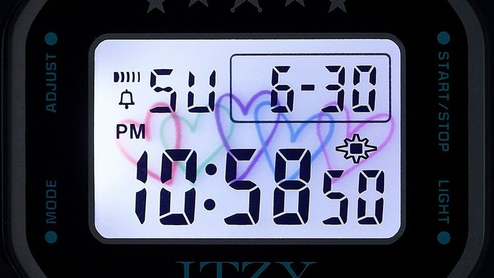 Casio G-Shock X ITZY GMD-S5610IT-1 GMD-S5610IT-1DR Ladies Digital Dial ...